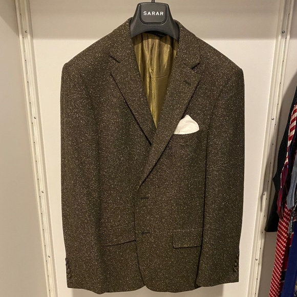 Sarar | Suits & Blazers | Sarar Tweed Blazer | Poshmark